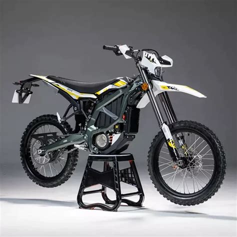 Surron Ultra Bee White Electric Bike 74v 55ah Battery Electric