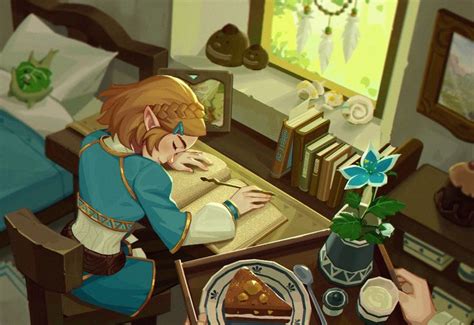 塞塞累了 Alia Zhang Legend Of Zelda Legend Of Zelda Characters Legend Of Zelda Breath