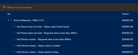 Improve Test Description To Aid Readability Of Test Results In DevOps Issue Com Azure
