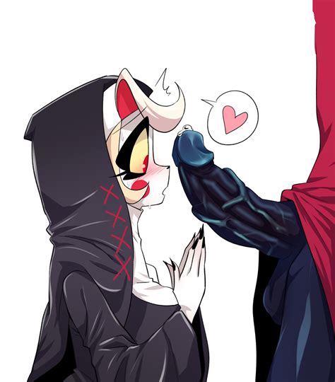 Rule 34 Balls Big Breasts Big Penis Blonde Hair Blue Body Blush Bodily Fluids Breasts Charlie