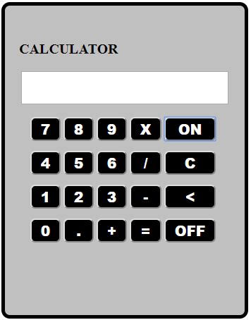 How To Make A Calculator Using JavaScript