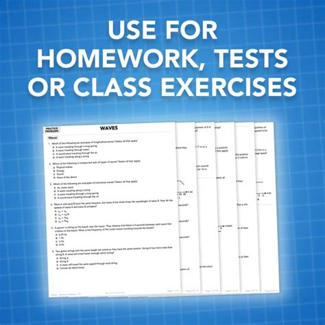 Physics 1 Waves Practice Problems And Solutions By Physics Lab