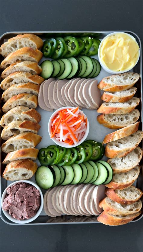 Bánh Mì Charcuterie Board Ta Daa