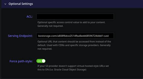 Contabo Object Storage Problem Issue Chocobozzz PeerTube GitHub