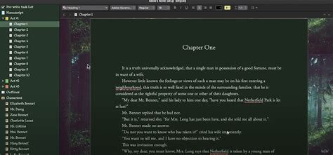 Would Someone Adapt This Into A Windows Scrivener Theme For Me Scrivener For Windows