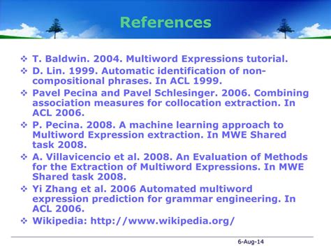 Ppt Multiword Expressions Extraction Powerpoint Presentation Free Download Id2956535