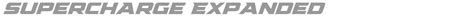 Supercharge Font Download Free