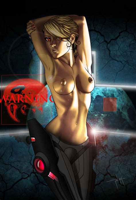 Rule 34 Armpits Arms Behind Head Beige Skin Blonde Hair Breasts