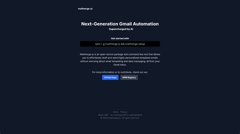 Mailmerge Js Revolutionize Your Email Campaigns Now Futureen