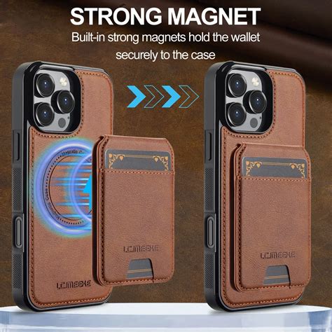 Detachable Wallet Leather Case For Iphone 16 Pro Max 15 Plus 14 13 12