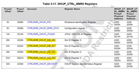 ccs processor sdk dra8x tda4x how to get tda4 chipid code composer