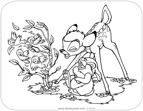 Thumper Coloring Pages