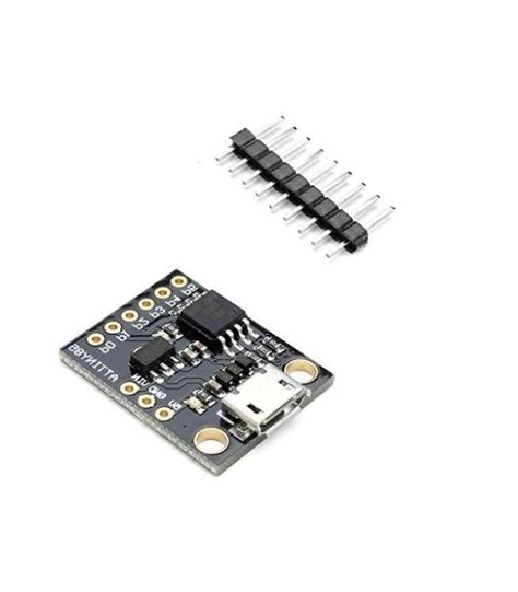 Arduino Attiny85 Development Mini Usb Board Digital Isp Daraz Pk