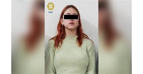 Vanessa “n” Presunta Implicada En El Feminicidio De Ariadna Fernanda