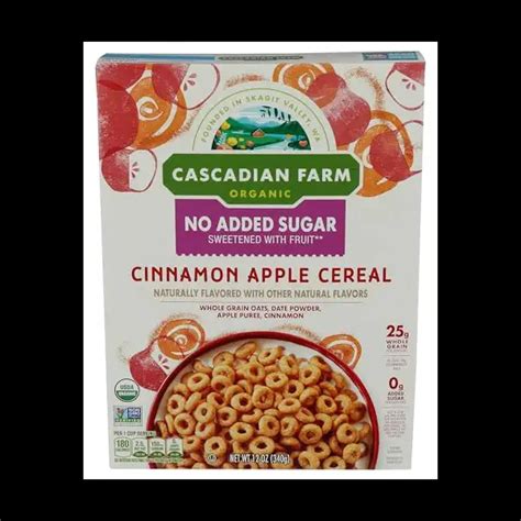 Organic Cinnamon Apple Cereal 12 Oz At Whole Foods Market
