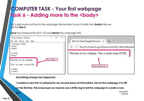 Coding In Html Web Developmentstructure Of Html Ppt