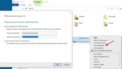 Bitlocker To Go Configure Usb Drive Encryption With Group Policy 4sysops