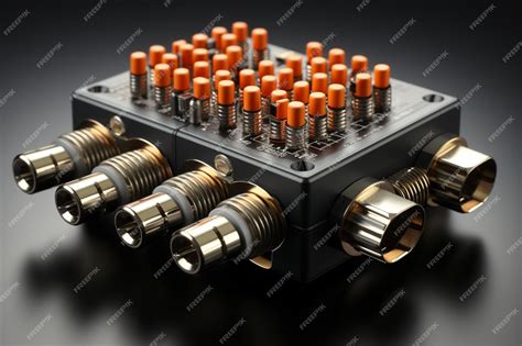 Premium Ai Image Multi Pin Connector