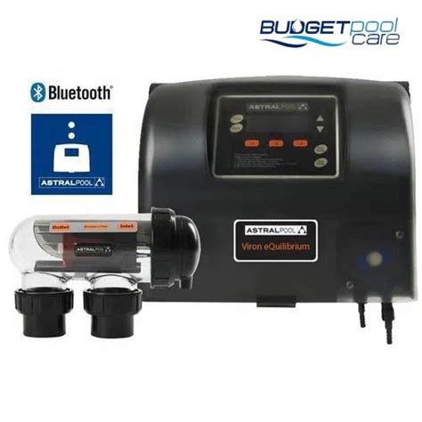 Viron Equilibrium Chlorinator With Bluetooth Control At Budget Pool Care