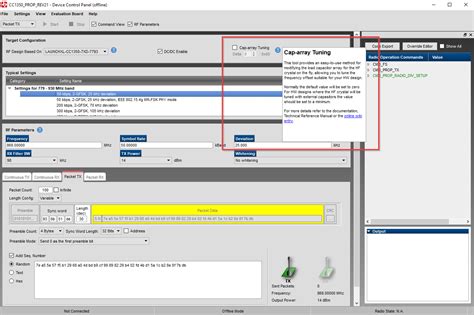 RTOS LAUNCHXL CC Clock Issue Sub GHz Forum Sub GHz TI E E Support Forums