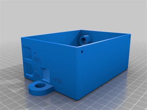 telescope onstep controller box for arduino mega2560 board by roman hujer download free stl