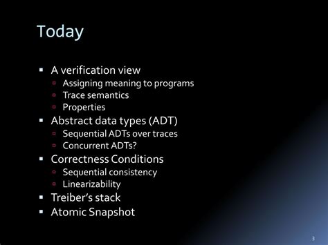 Ppt Designing Correct Concurrent Applications A Verification