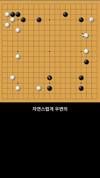초급 포석 1 기초 배우기 바둑 Youtube