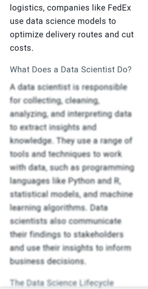SOLUTION: Data science machine learning introduction - Studypool