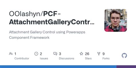 github oolashyn pcf attachmentgallerycontrol attachment gallery