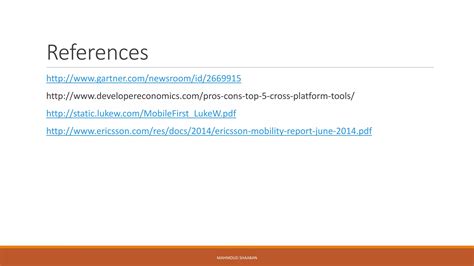 Developing Cross Platforms Mobile Applications Using The Apache Cordova