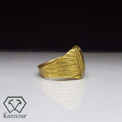 Old Mens Brass Ring Kannour