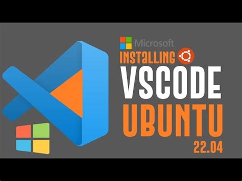 How To Install Microsoft VSCode On Ubuntu 22 04 Visual Studio Code