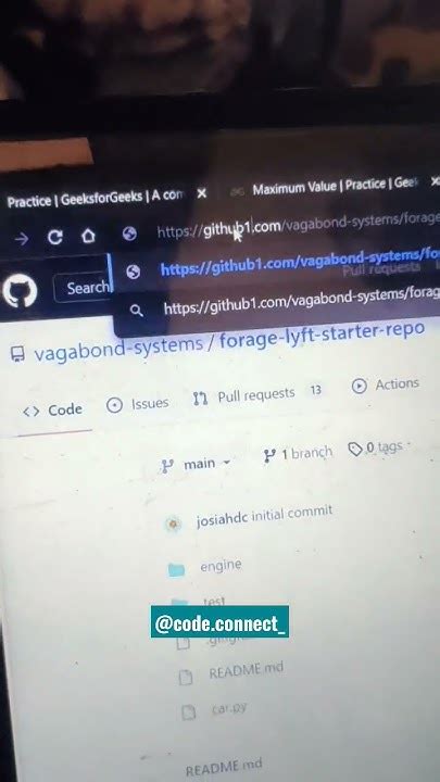 Cool Github Trick 👌l Repository Will Shown Like An Ide See How Code