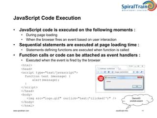 Intro Javascript Ppt