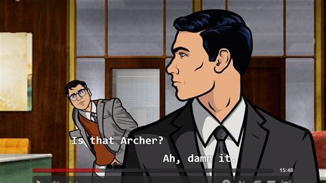 The First Time We See Cyril In The Pilot Hes Walking Out Of The Same Room Lana Just Walked Out