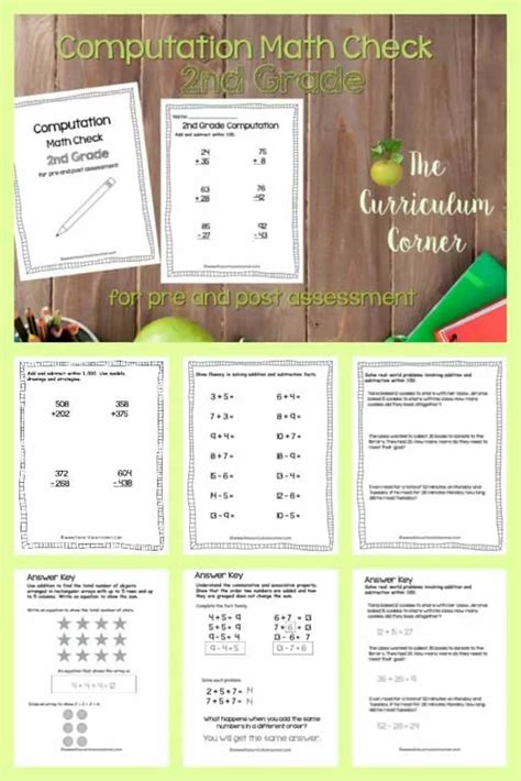 Second Grade Math Test