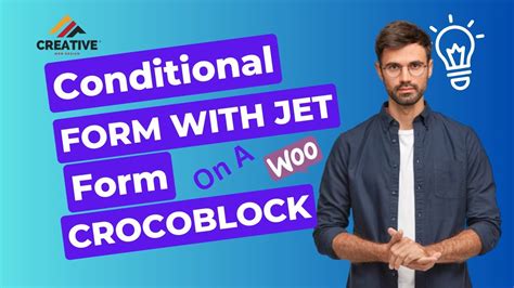 Wordpress Conditional Form With Jetform Crocoblock Full Bangla