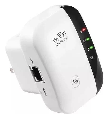 Extensor Repetidor De Señal Wifi 300mbps MercadoLibre