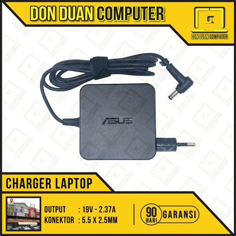 Jual Charger Laptop Asus Vivobook X L X X C X E Watt X Mm Shopee Indonesia