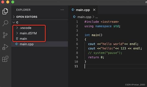 文本编辑器vscode编译运行c文件(cpp)vscode编译cpp Csdn博客 文本编辑器vscode编译运行c文件(cpp)vscode编译cpp Csdn博客