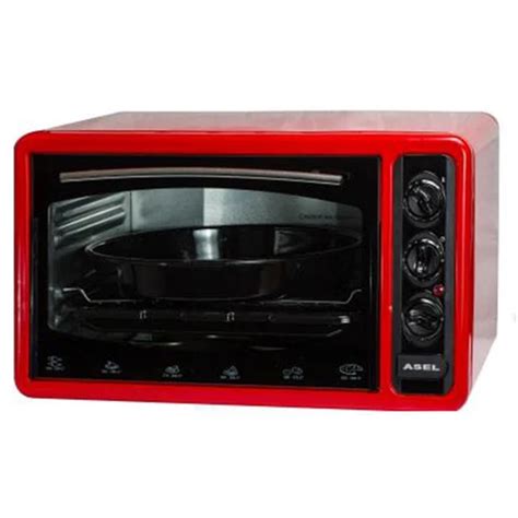 Купить Духовка электрическая ASEL AF-0023 (33-23) красная nvy is, цена ...