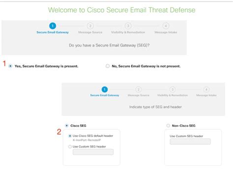 Configure Secure Email Gateway Per Policy Journaling To Secure Email