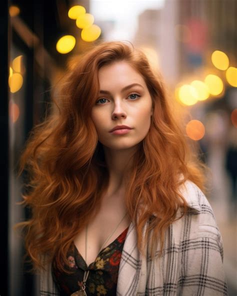 Redhead Girl Portrait Vectors And Illustrations For Free Download Freepik