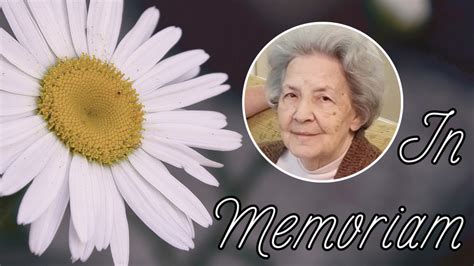 Memorial Marlene Evelyn Morgan 18 Wjts