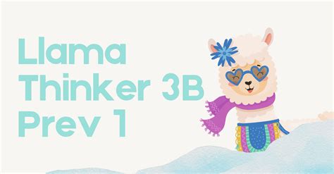 PrithivMLmods Llama Thinker B Preview Hugging Face