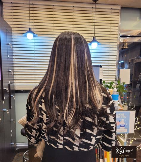 김포 장기동 미용실 준희헤어 보브단발펌 디지털펌