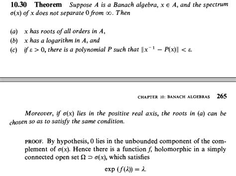 Question Regarding The Proof Of Theorem Of Rudin S Functional Analysis Mathematics Stack