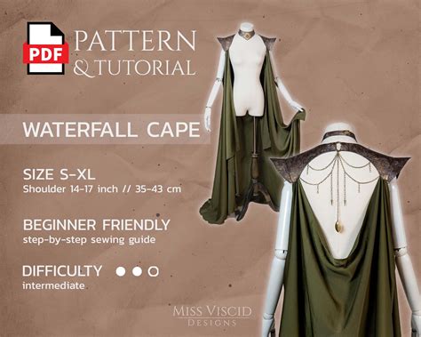20 Designs Larp Sewing Patterns