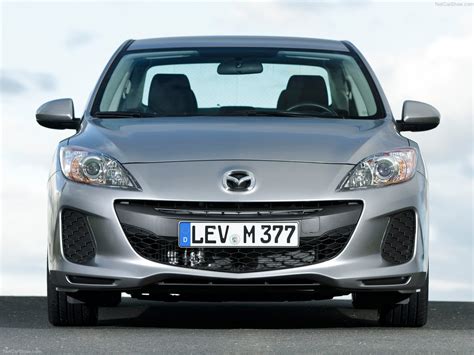 Mazda 3 Sedan 2012 Pictures Information And Specs