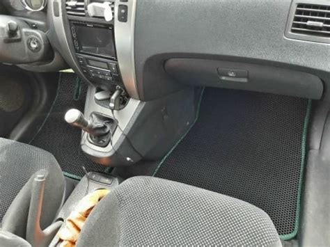 Замена ковриков на EVA #eva — Hyundai Tucson (JM), 2 л, 2008 года ...